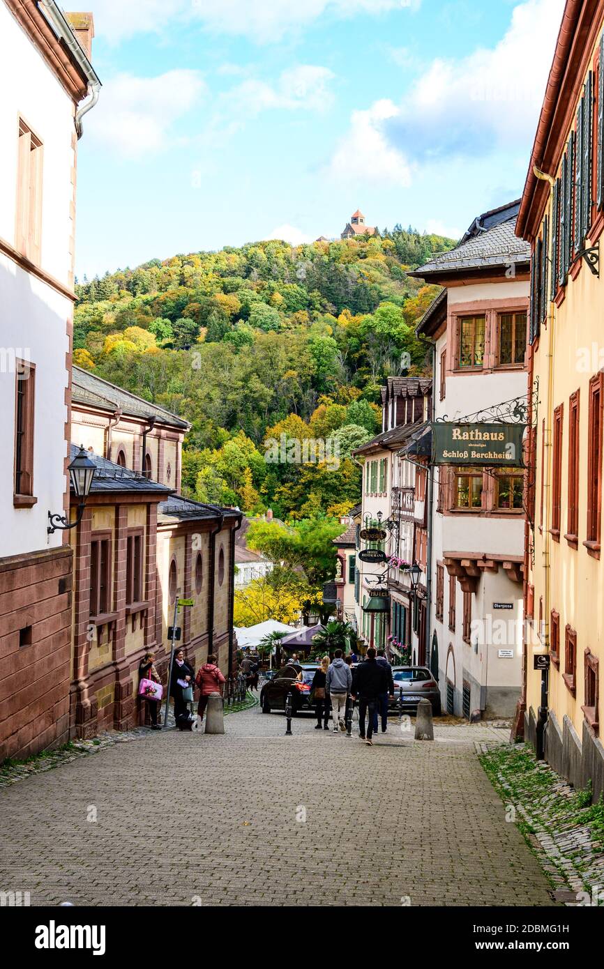 Odenwald hi-res stock photography and images - Alamy