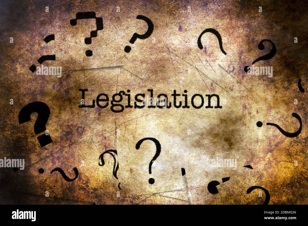 Legislation text on grunge hi-res stock photography and images - Alamy