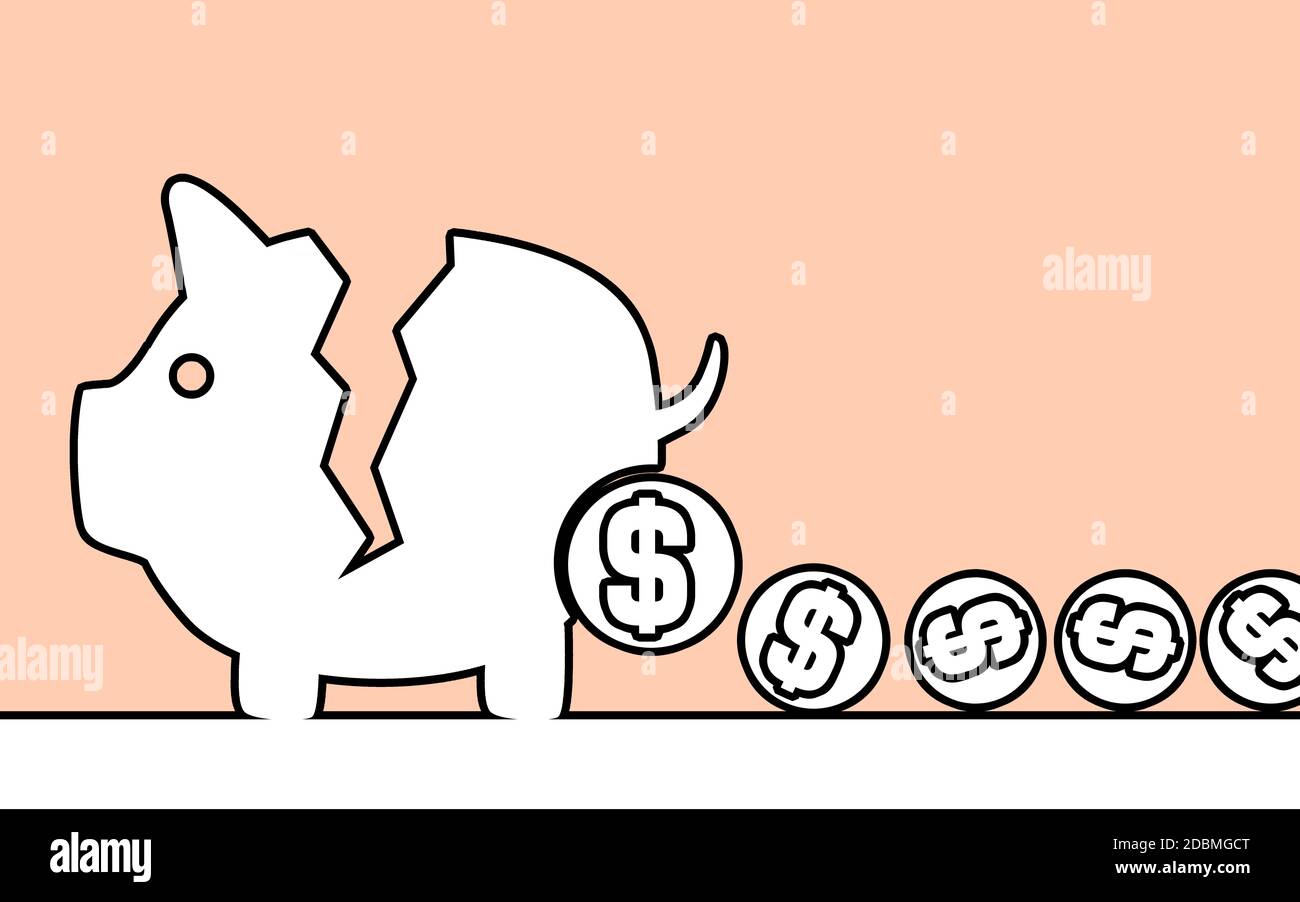 Leaking money hi-res stock photography and images - Alamy