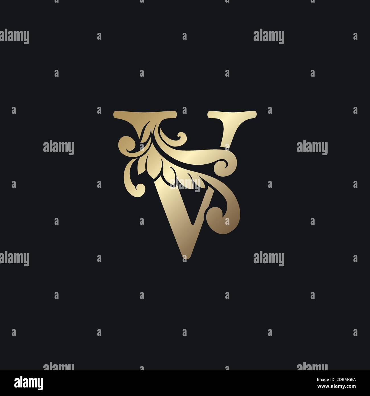 Queen v Stock Vector Images - Alamy