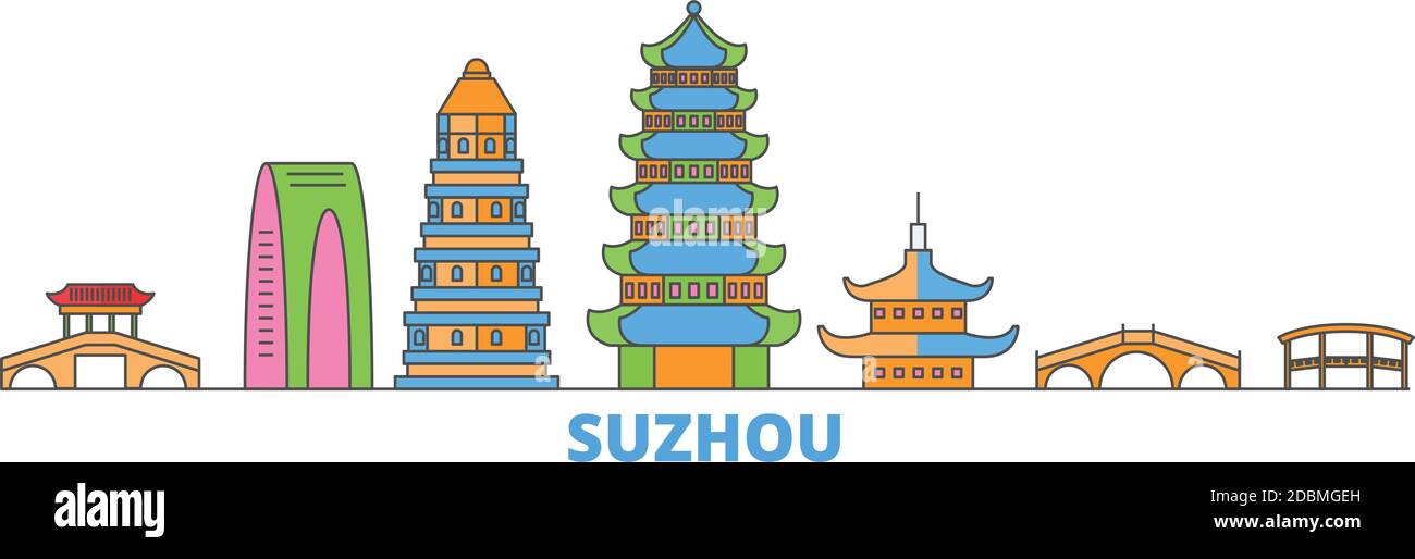 Shantang river Stock Vector Images - Alamy