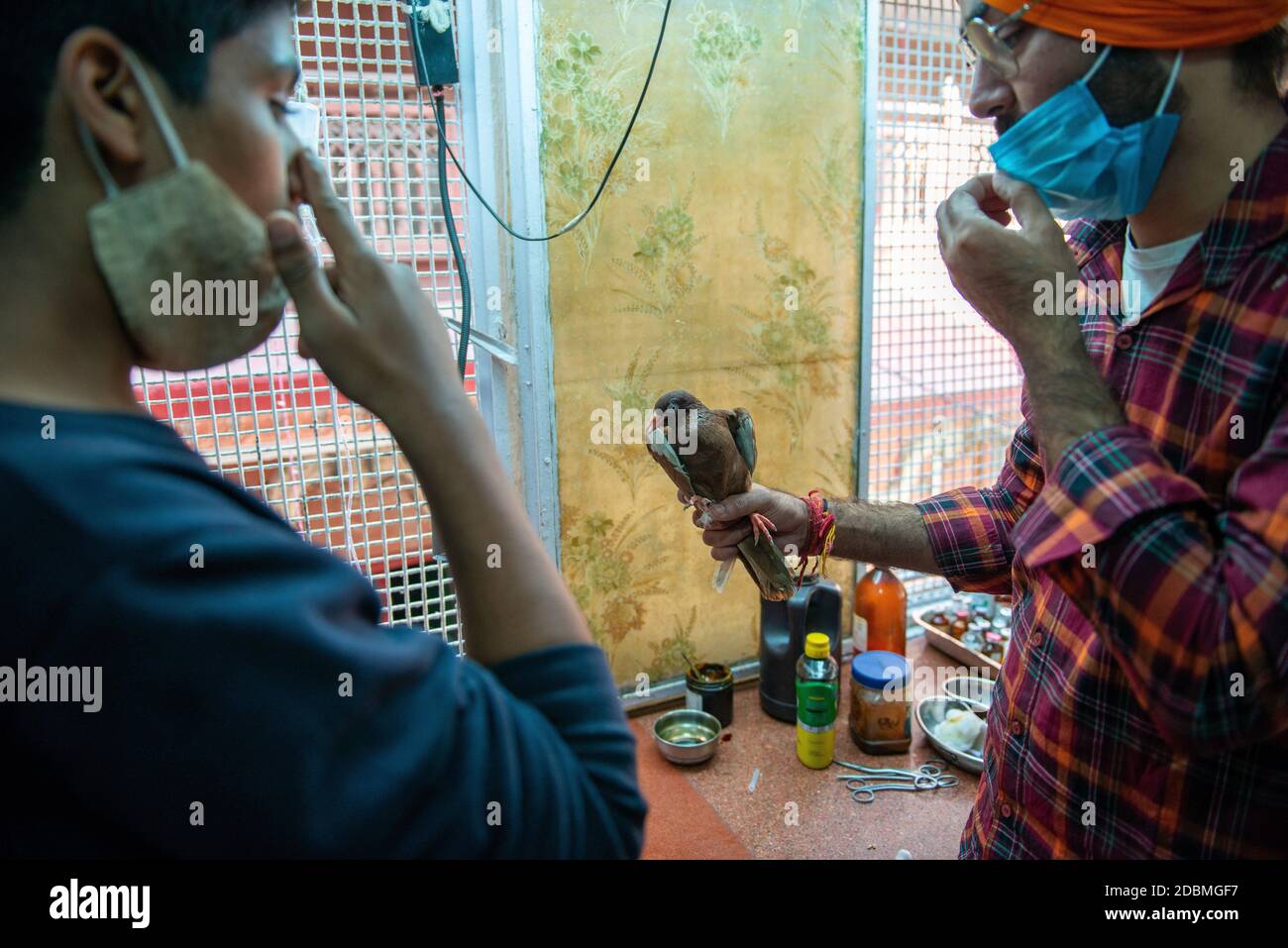 Jain face mask hi-res stock photography and images - Alamy