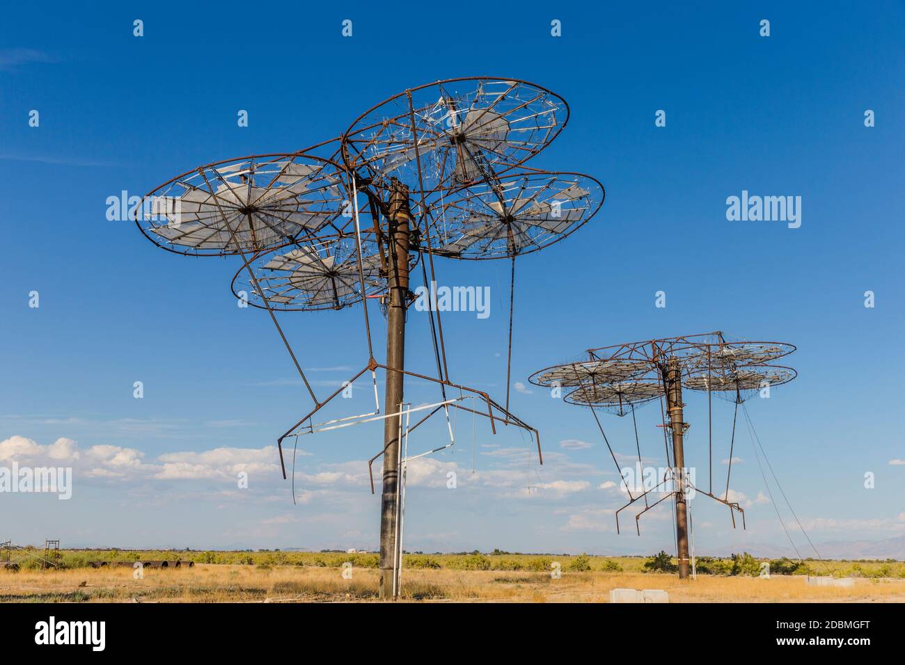 Delta Solar Project Stock Photo - Alamy