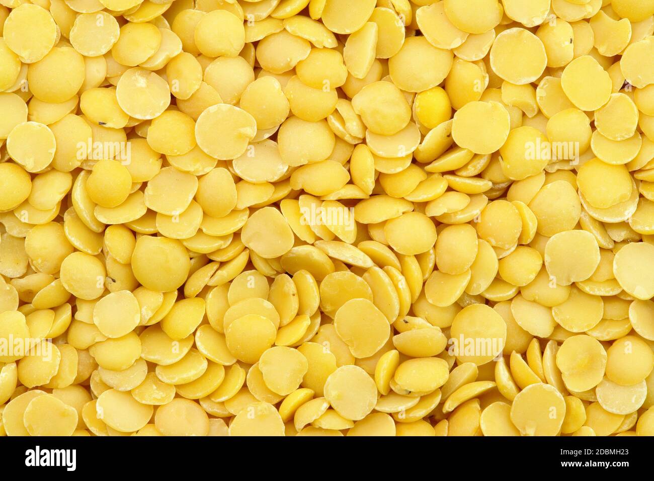 Yellow Lentils texture from top view Stock Photo - Alamy