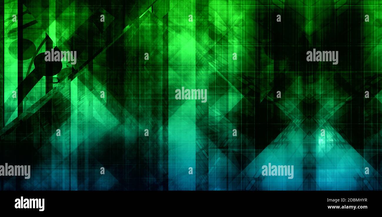 Artificial Intelligence or AI Software Logic as Concept Stock Photo - Alamy