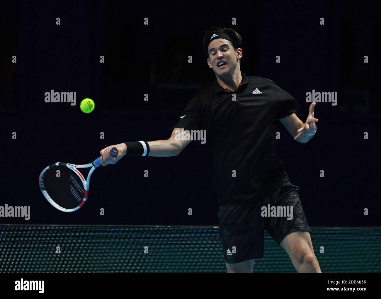 London, UK. 17th Nov, 2020. London 02 Arena Nitto ATP Finals Day 3 ...