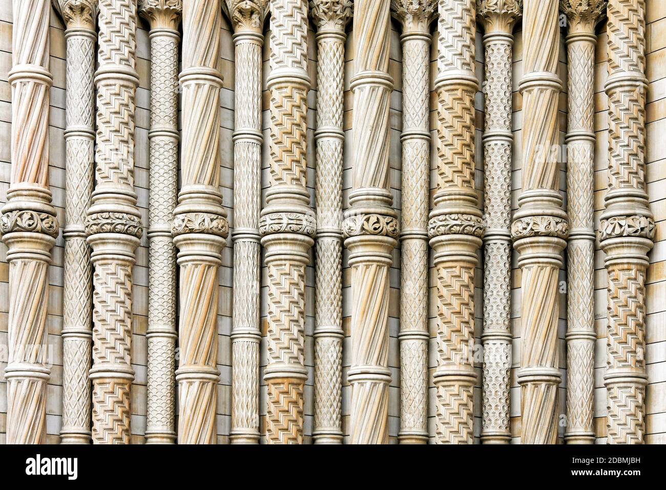 Detail shot of old engraved stone columns Stock Photo - Alamy