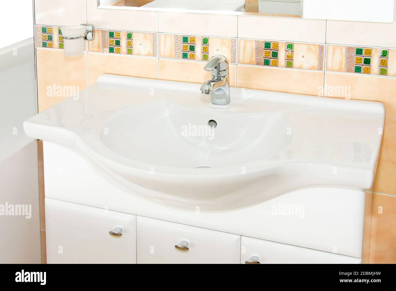 Shot interior bathroom sink hi-res stock photography and images - Alamy