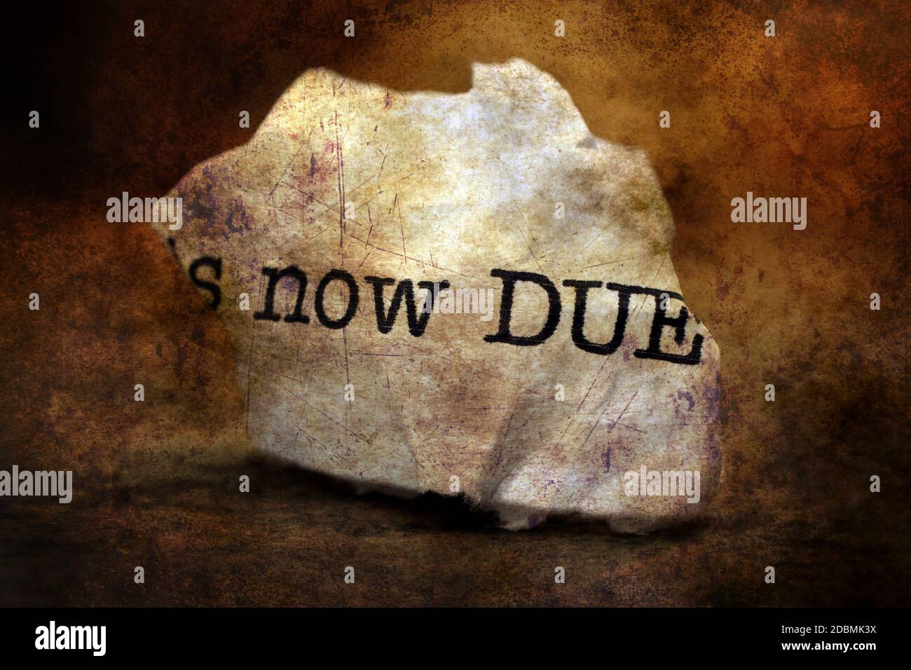 Past due stamp hi-res stock photography and images - Alamy