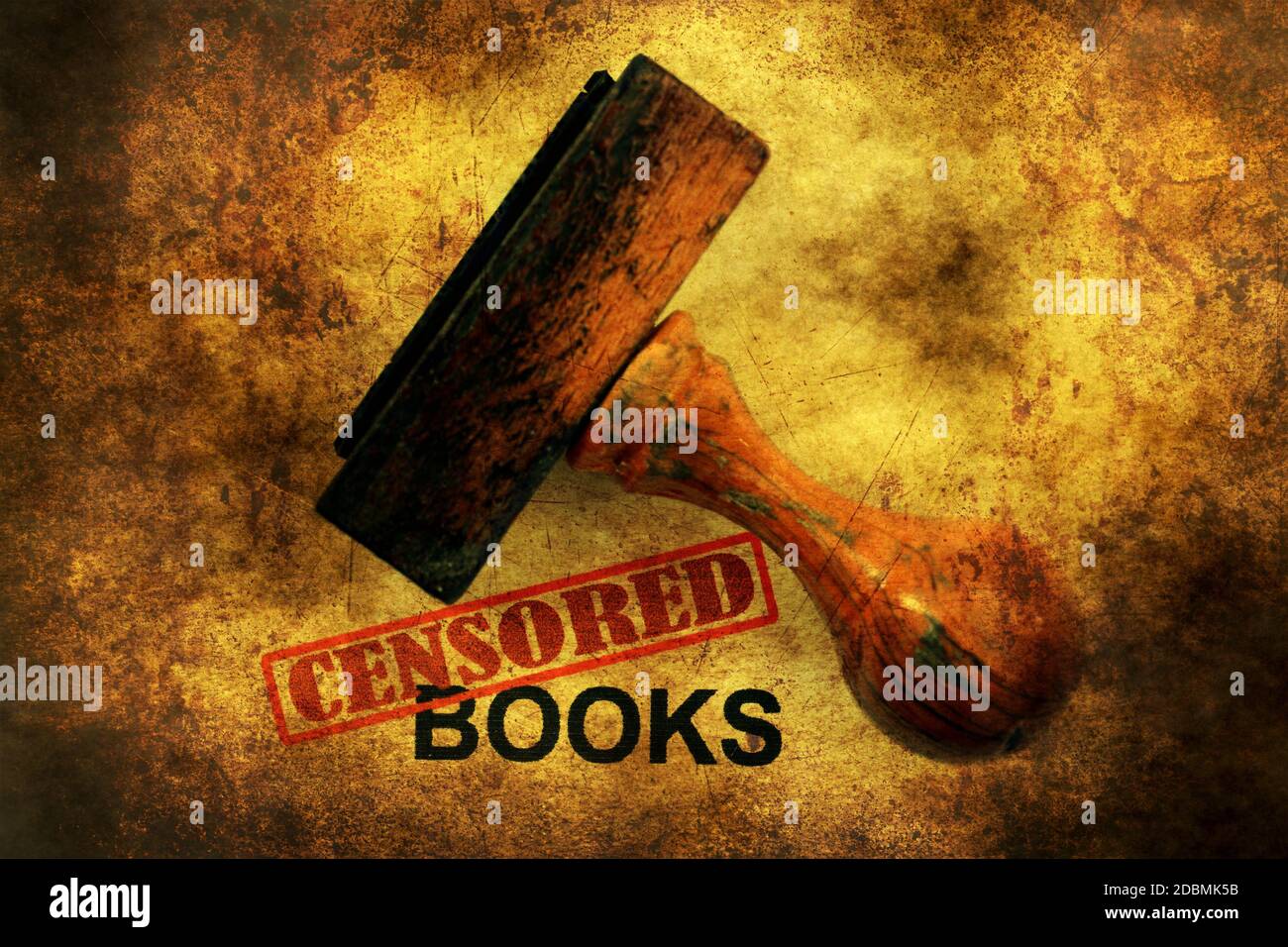 Censored books hi-res stock photography and images - Alamy