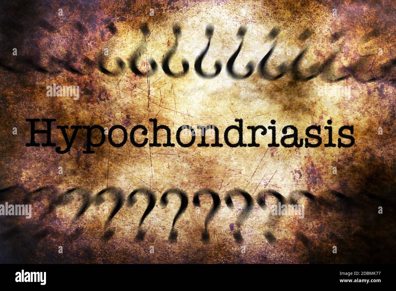Hypochondriasis hi-res stock photography and images - Alamy