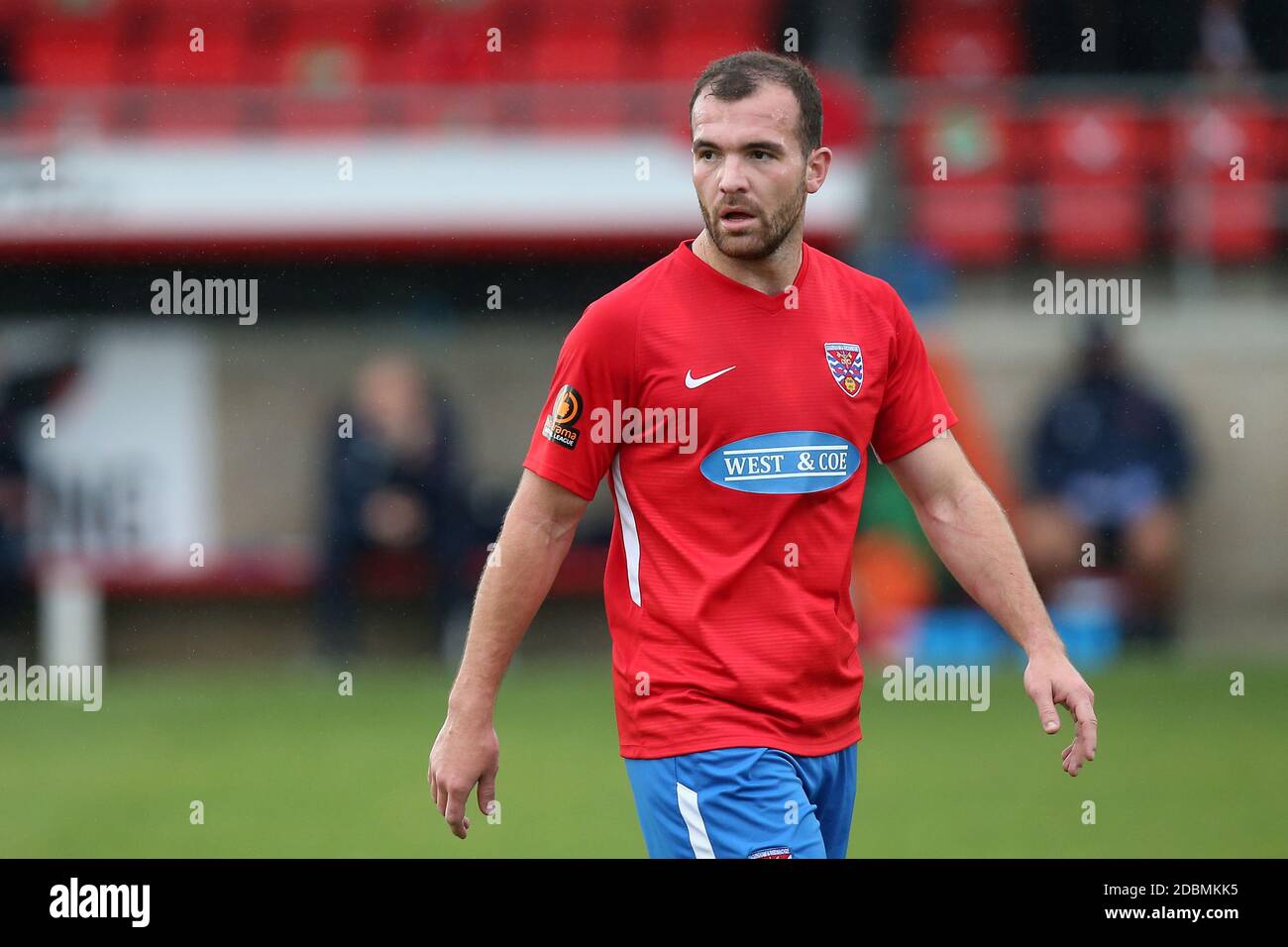 Mitch Brundle of Dagenham during Dagenham & Redbridge vs Hartley ... Mitch Brundle of Dagenham during Dagenham & Redbridge vs Hartley ...