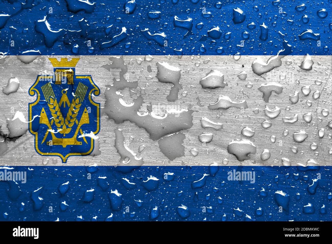 Flag of kherson hi-res stock photography and images - Alamy