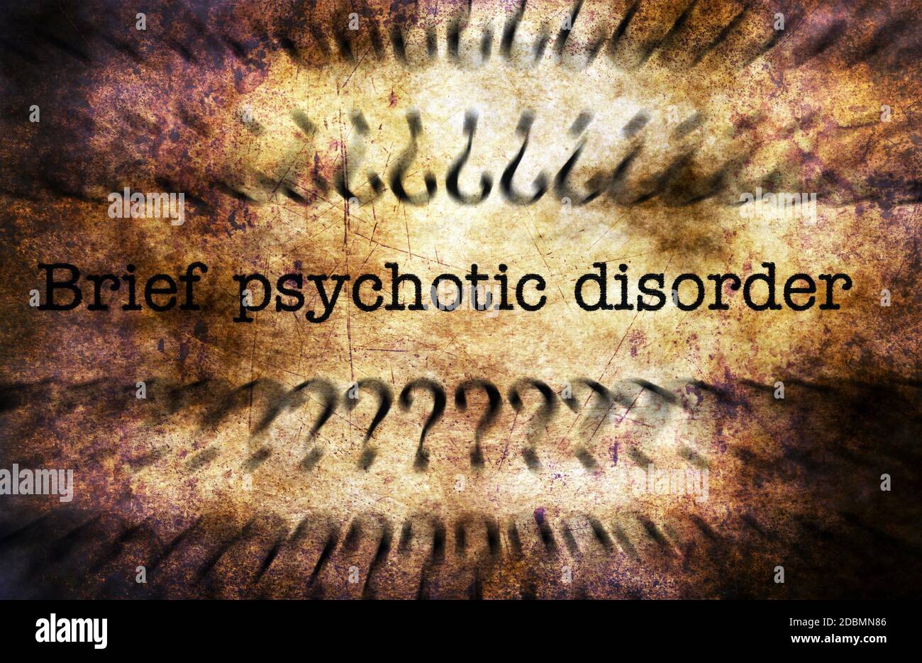 Psychotic patient hi-res stock photography and images - Alamy
