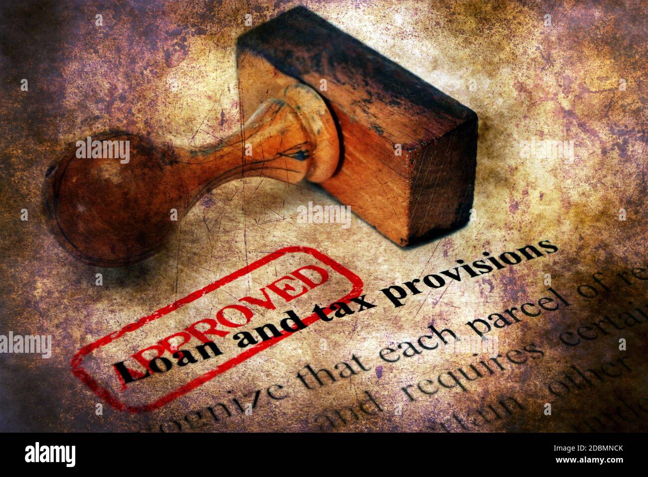 Loan approved stamp hi-res stock photography and images - Alamy