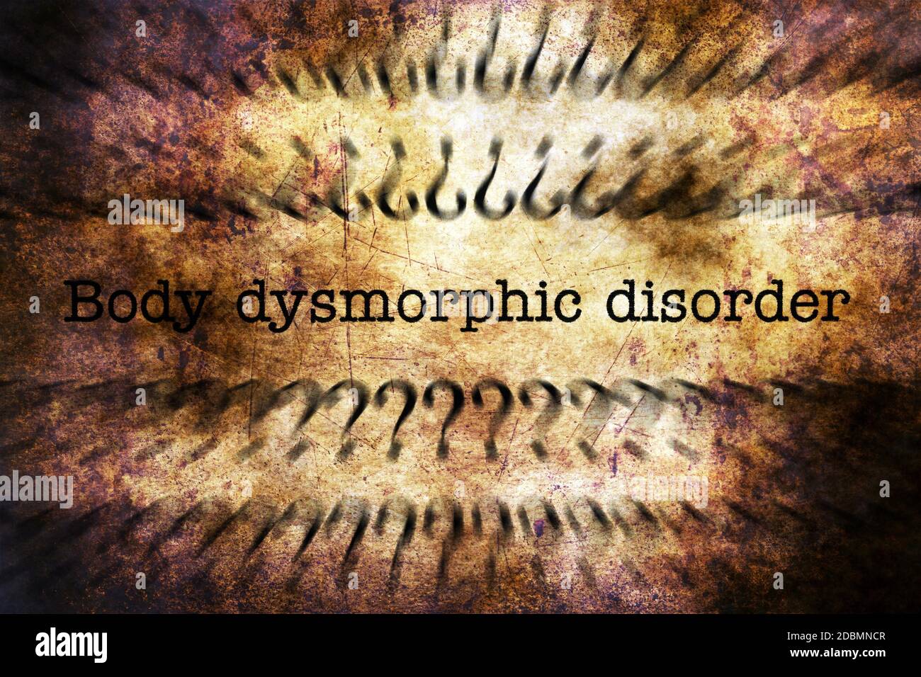 Body dysmorphic disorder hi-res stock photography and images - Alamy