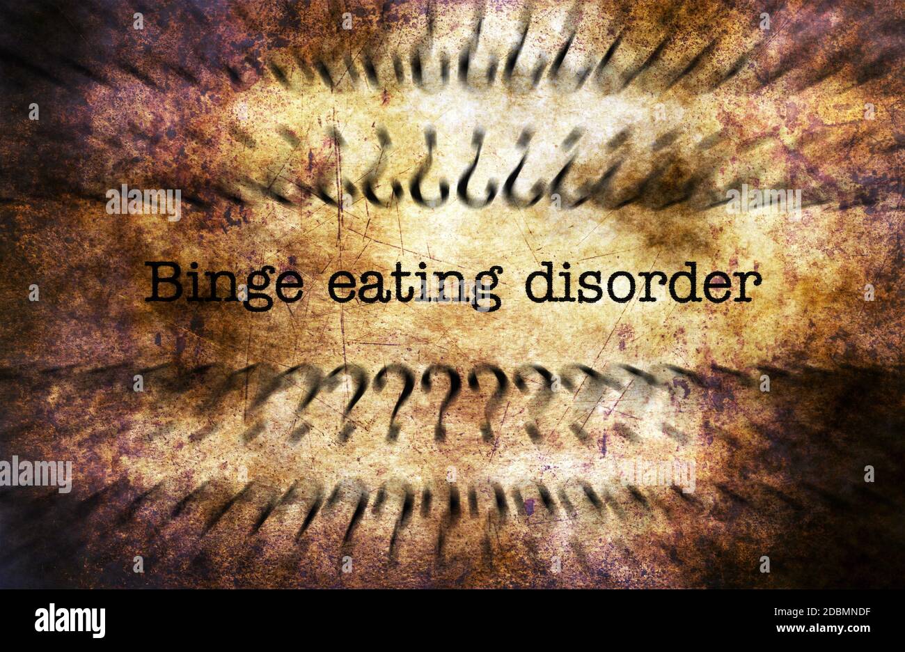 Binge eating disorder hi-res stock photography and images - Alamy