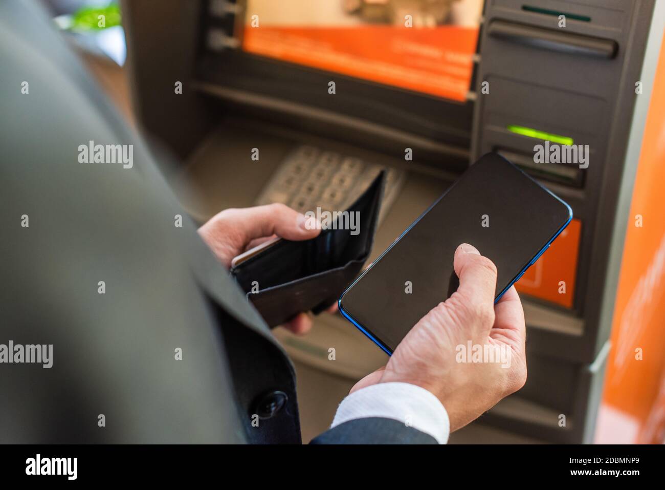 Empty Atm Machine Screen High Resolution Stock Photography and Images ...