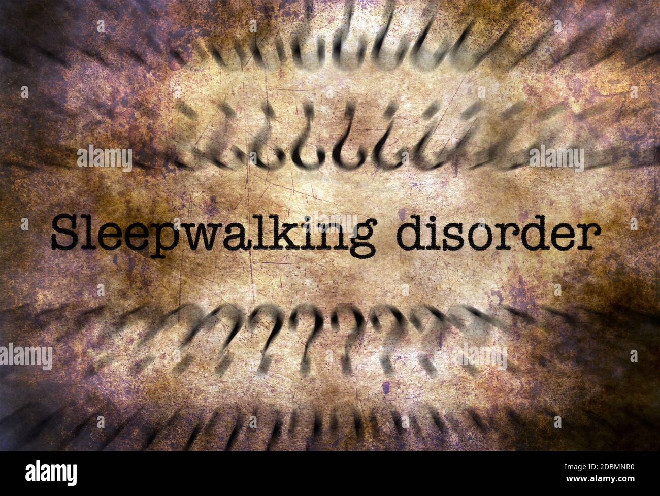 Sleepwalking hi-res stock photography and images - Alamy