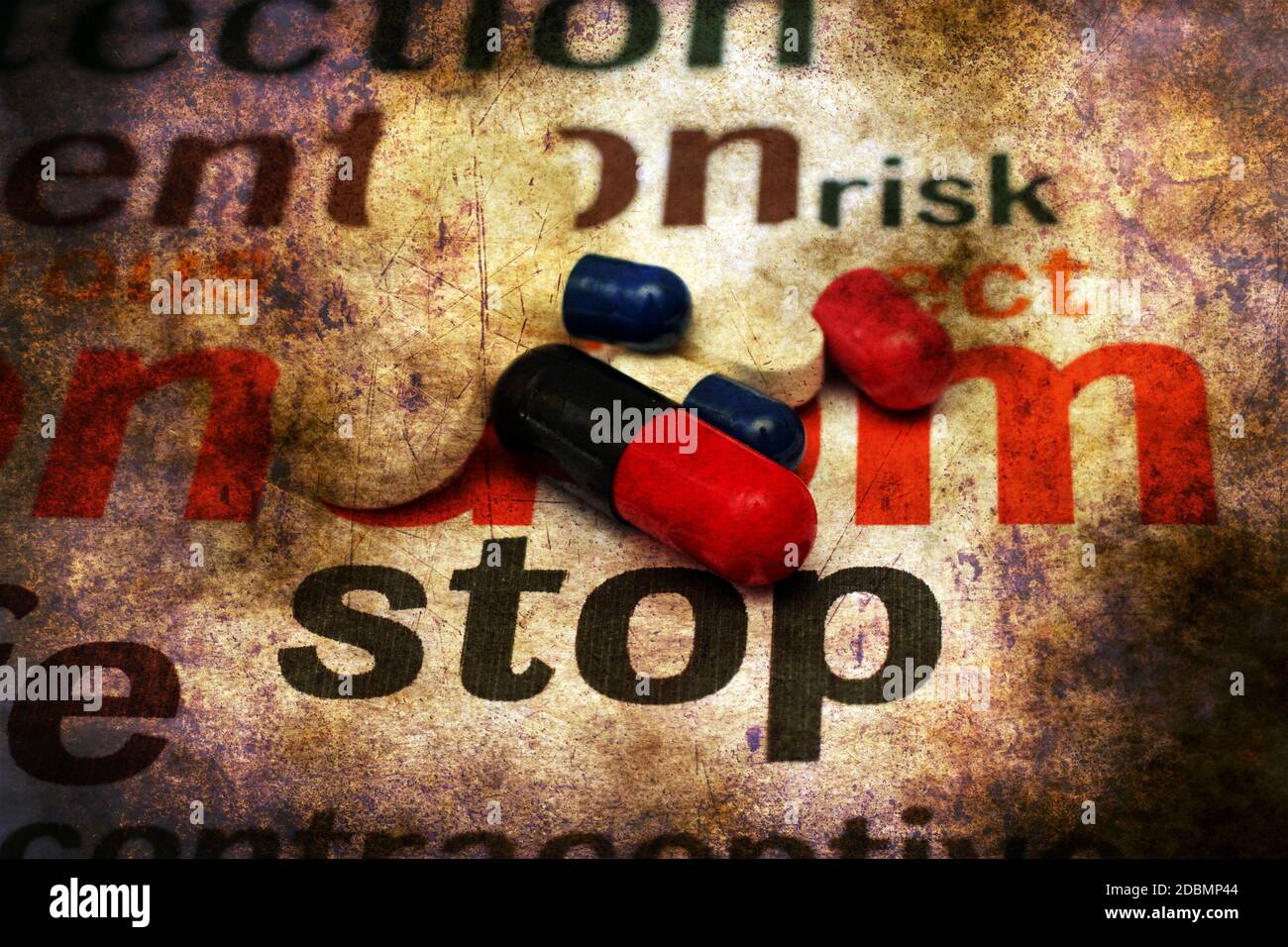 Stop using drugs hi-res stock photography and images - Alamy