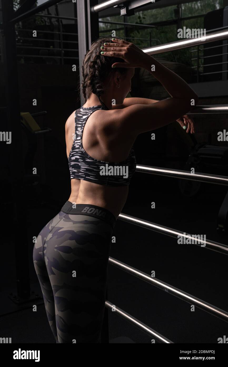 Sports stairs hi-res stock photography and images - Alamy