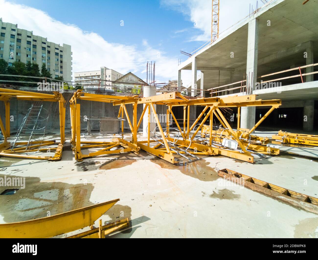 Design of reinforcement cage of reinforcement for concrete frame house ...