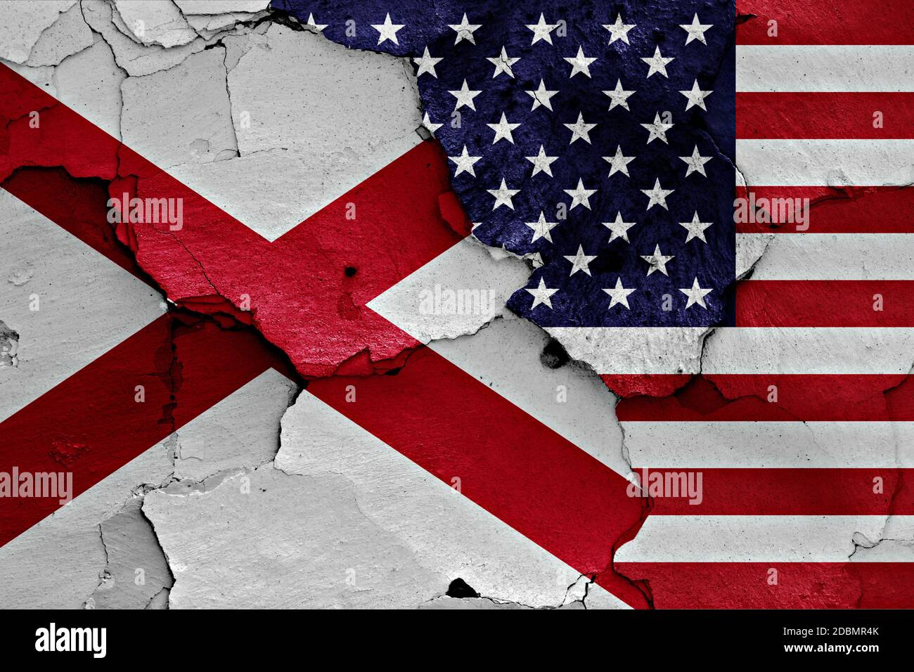 Flags alabama state united hi-res stock photography and images - Alamy