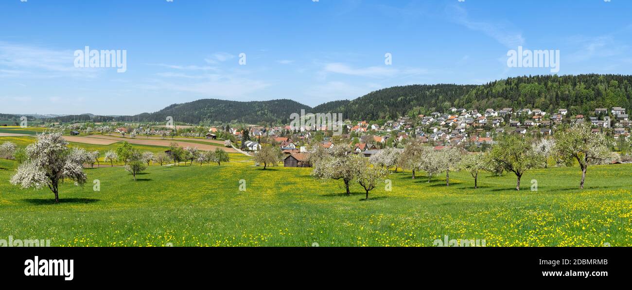 Rural scene landscape nature hi-res stock photography and images - Alamy
