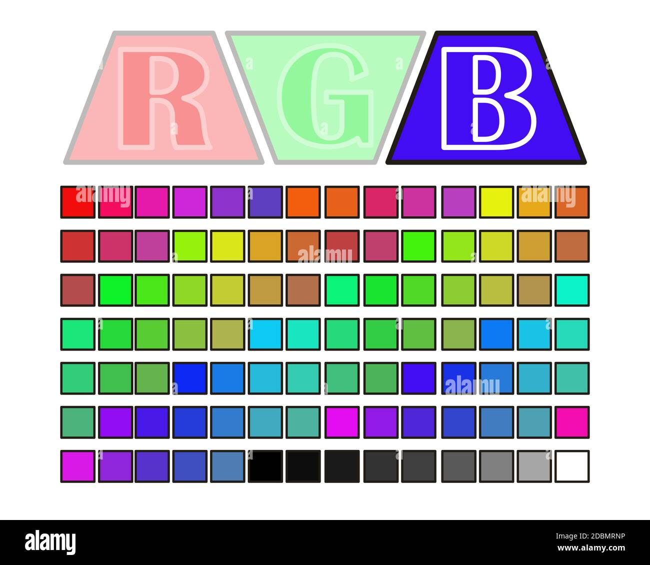 Blue Block Colour High Resolution Stock Photography and Images - Alamy