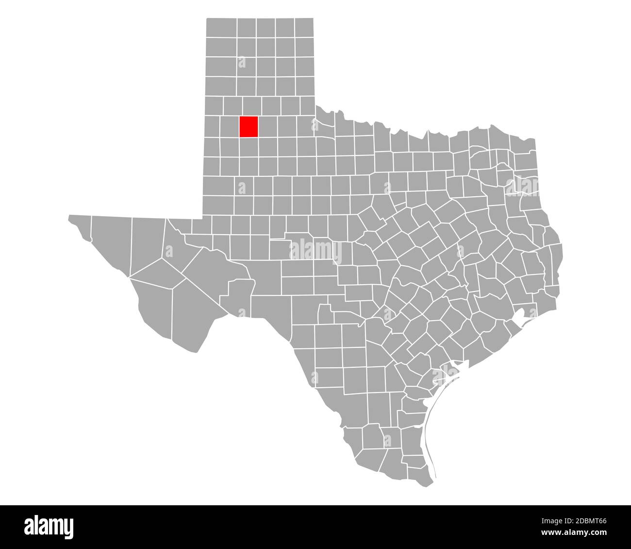 Map of Hale in Texas Stock Photo - Alamy