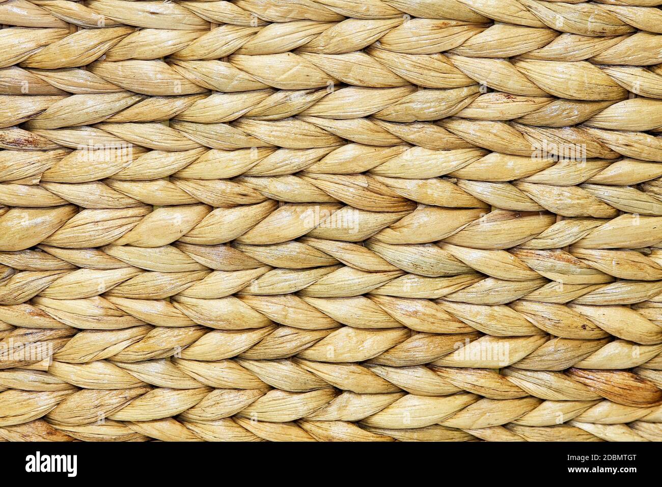 Close up shot of rattan plait texture Stock Photo - Alamy