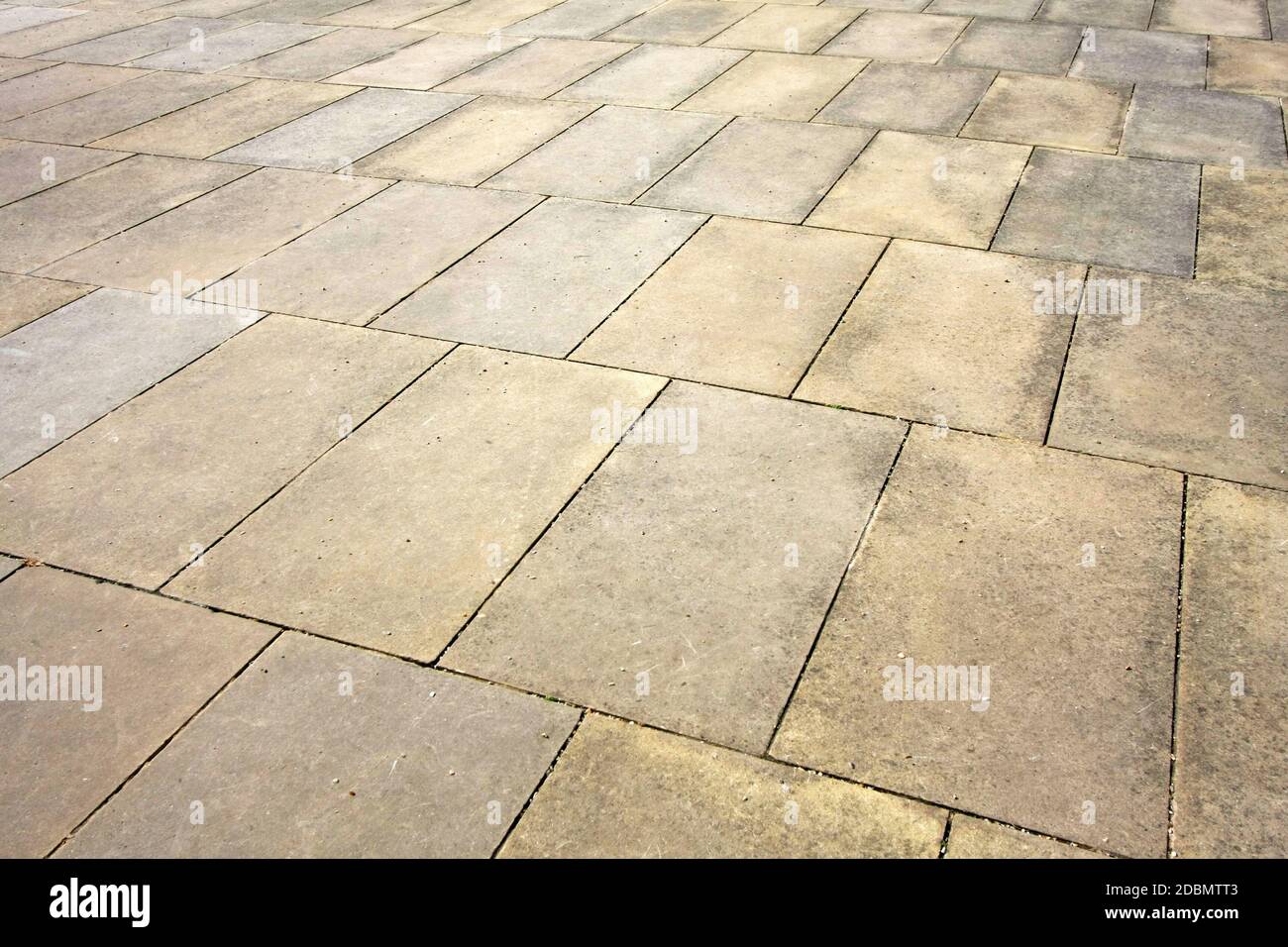 Angle shot of sidewalk pavement plates texture Stock Photo - Alamy