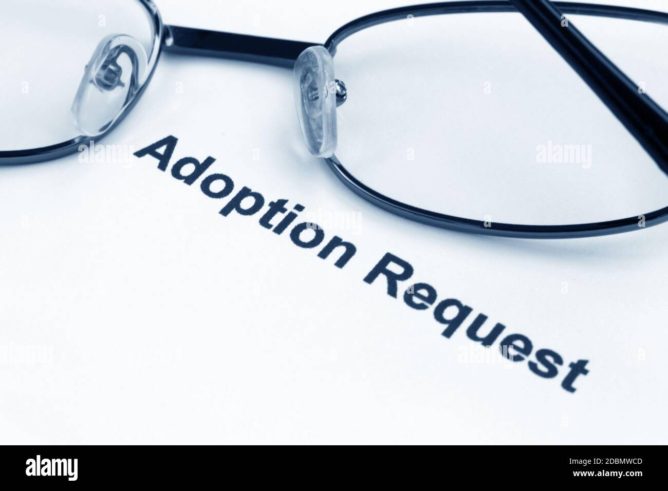 Adoption request adoption hi-res stock photography and images - Alamy