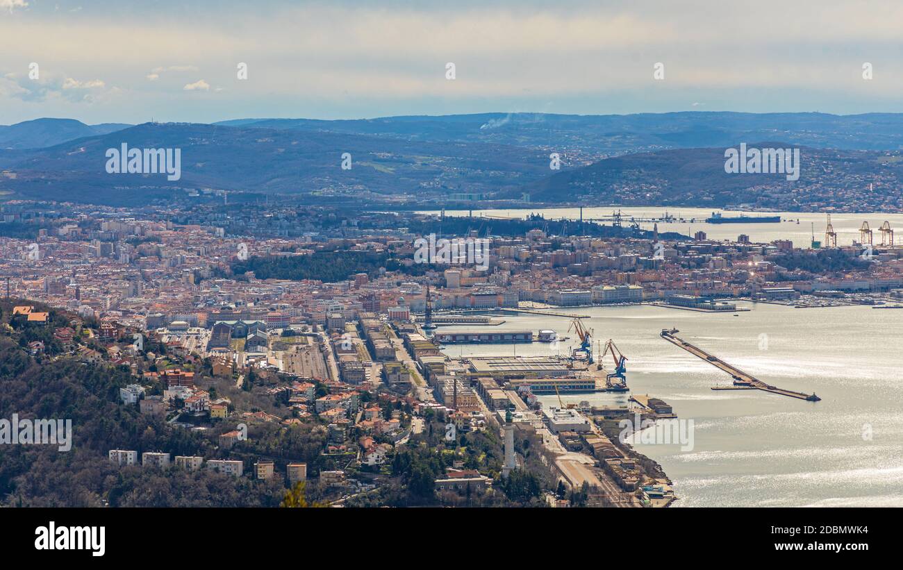 Trieste winter hi-res stock photography and images - Alamy