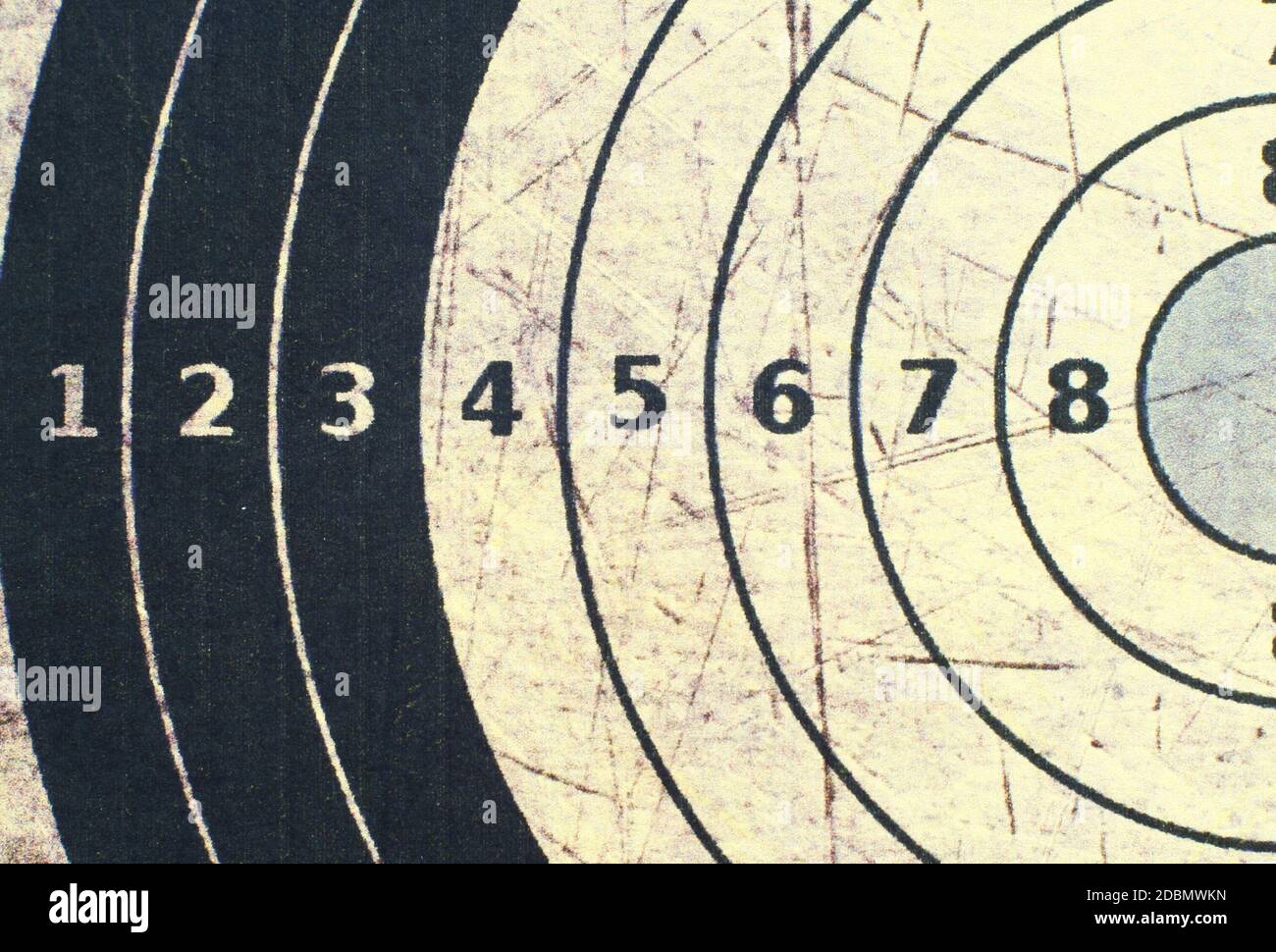 Target on grunge background Stock Photo - Alamy