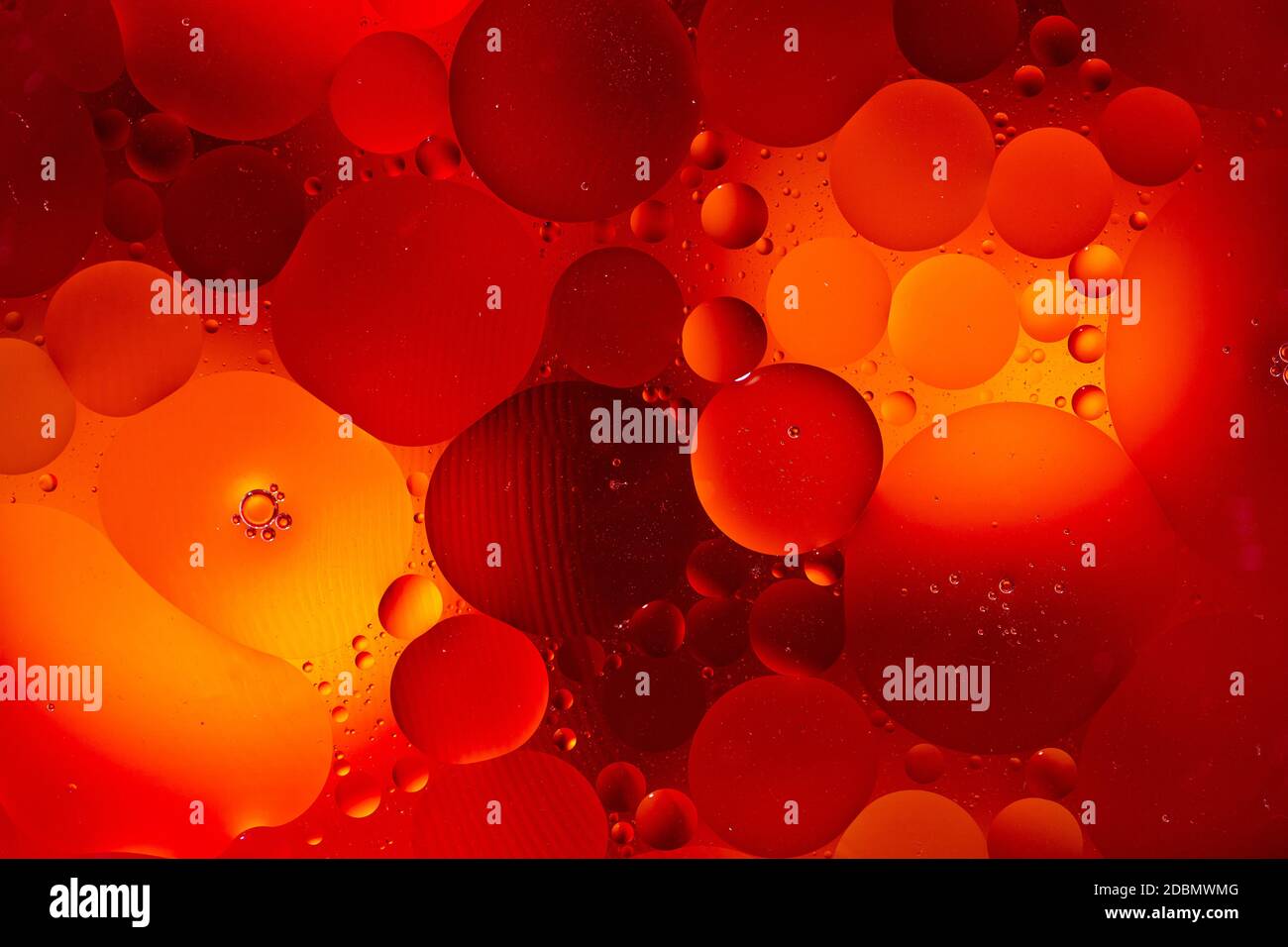 An Abstract background as a result of a mixture of water and oil Stock ...
