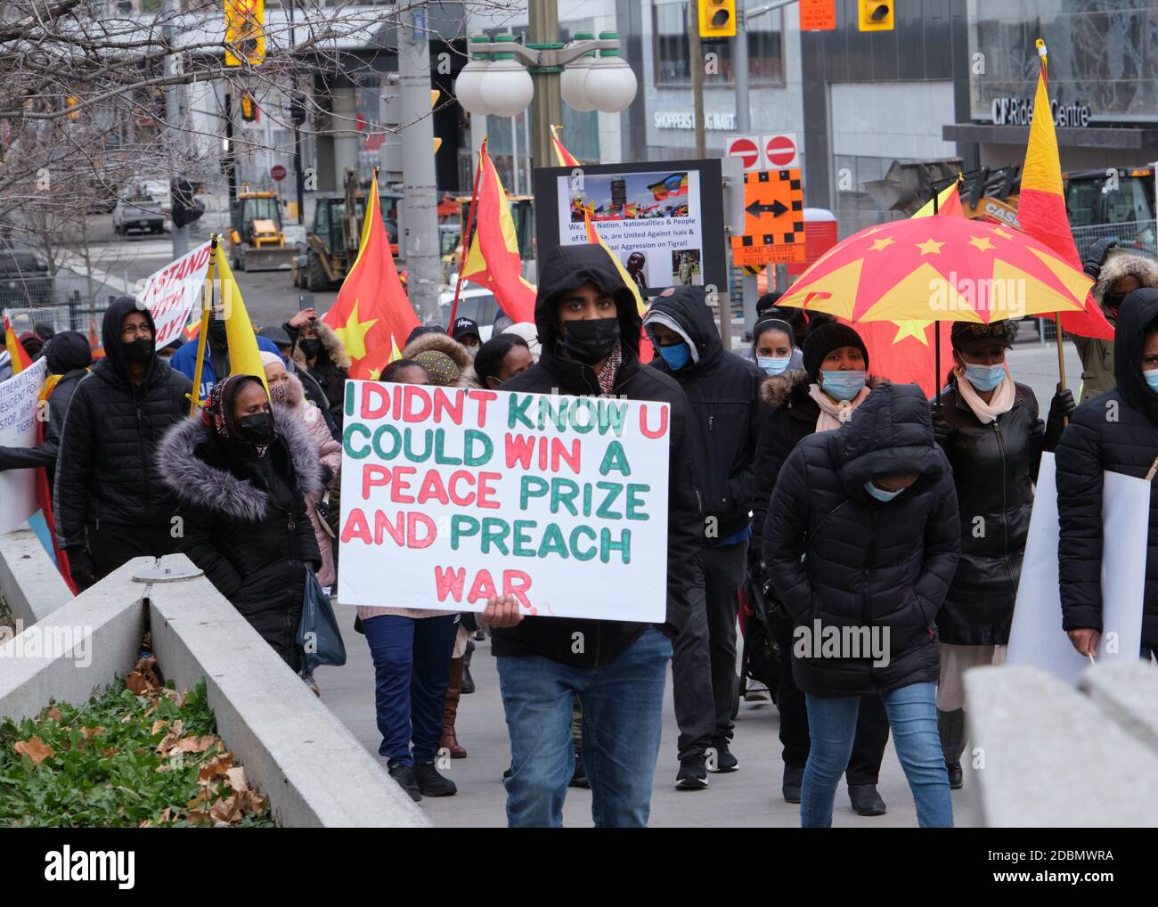 Rally de tigray hi-res stock photography and images - Alamy