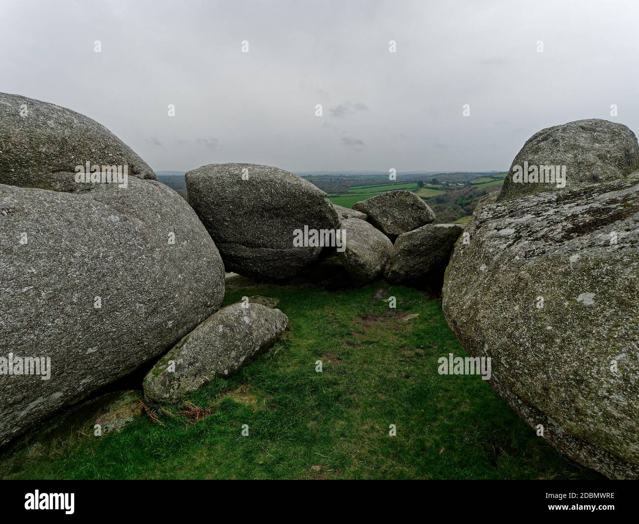 Lower gurtla farm red moor memorial nature reserve hi-res stock ...