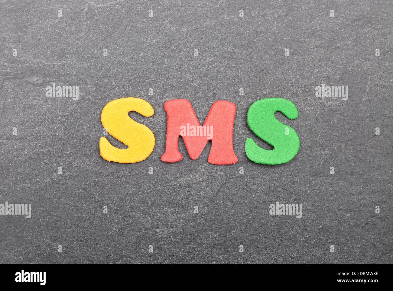 Sms font hi-res stock photography and images - Alamy