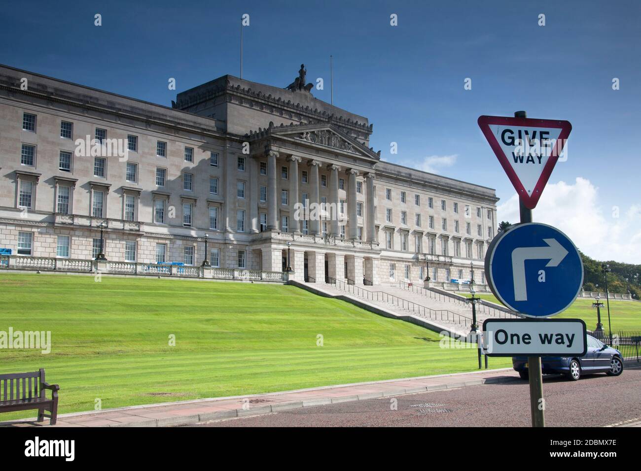 Stormont Belfast Construction High Resolution Stock Photography and ...