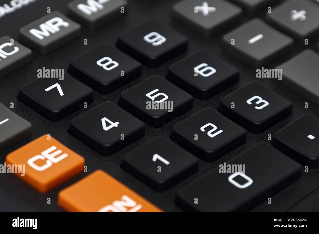 Calculator numbers screen buttons hi-res stock photography and images ...