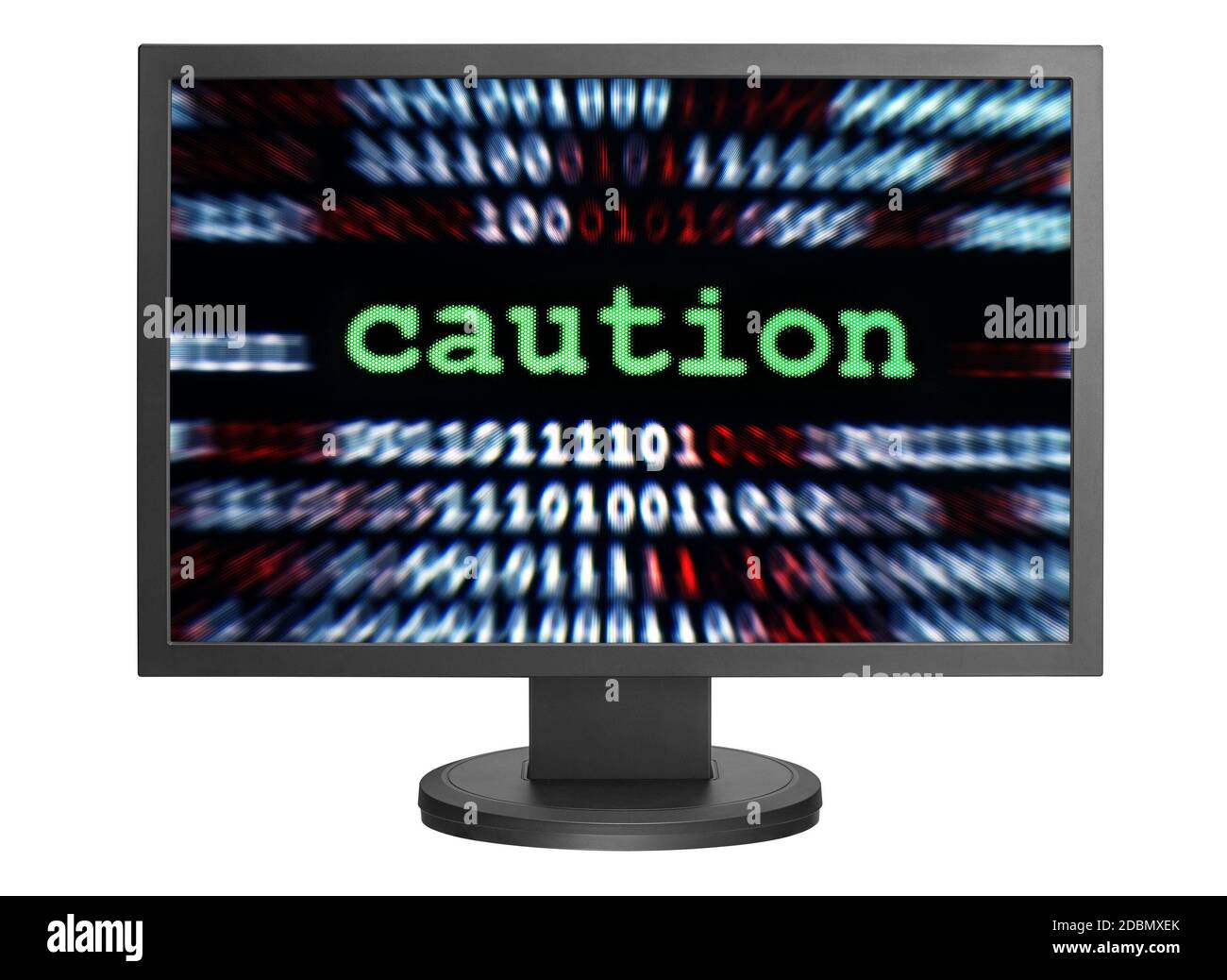 Caution sign office Cut Out Stock Images & Pictures - Alamy
