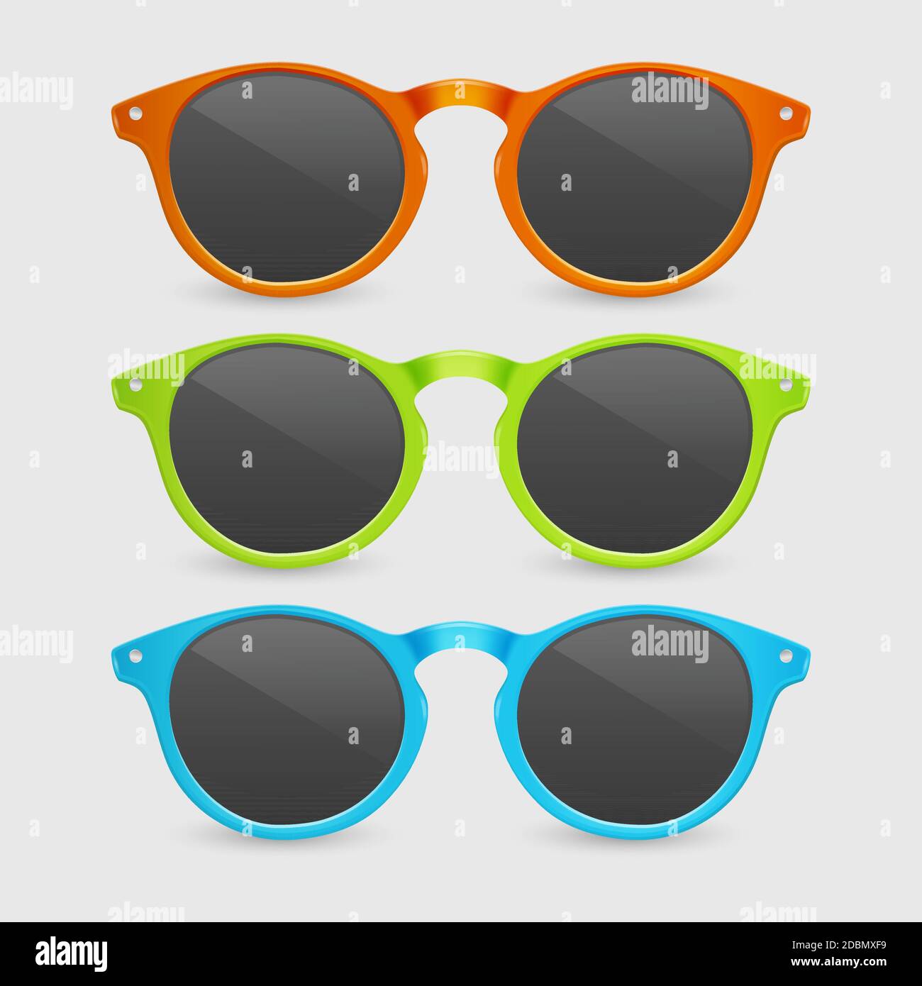 Blue rimmed eyes Stock Vector Images - Alamy