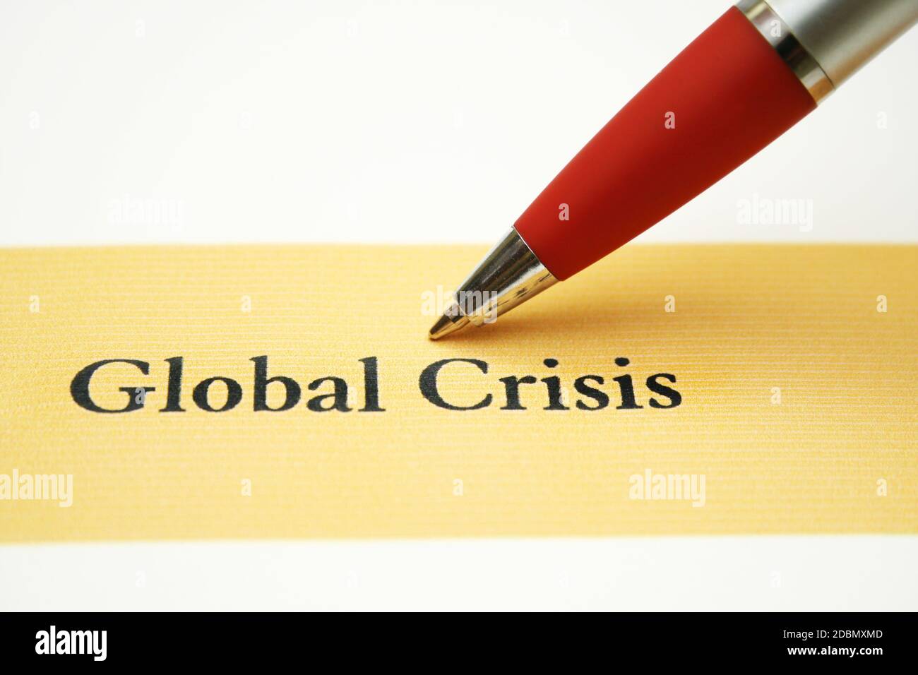 Graph downturn global hi-res stock photography and images - Alamy