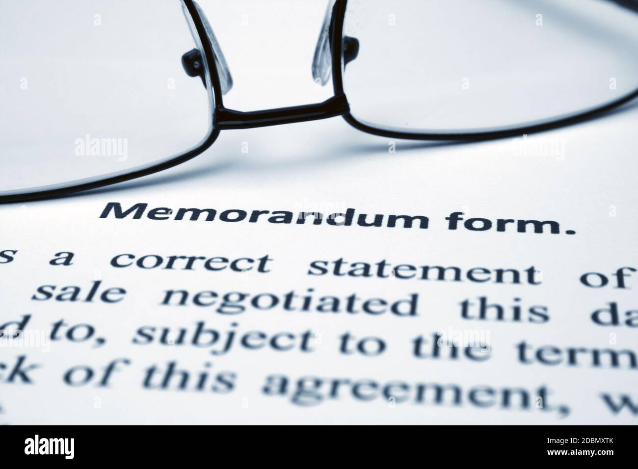 Memorandum High Resolution Stock Photography and Images - Alamy