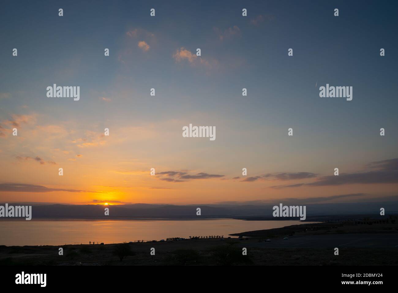 Coastline dead sea evening hi-res stock photography and images - Alamy