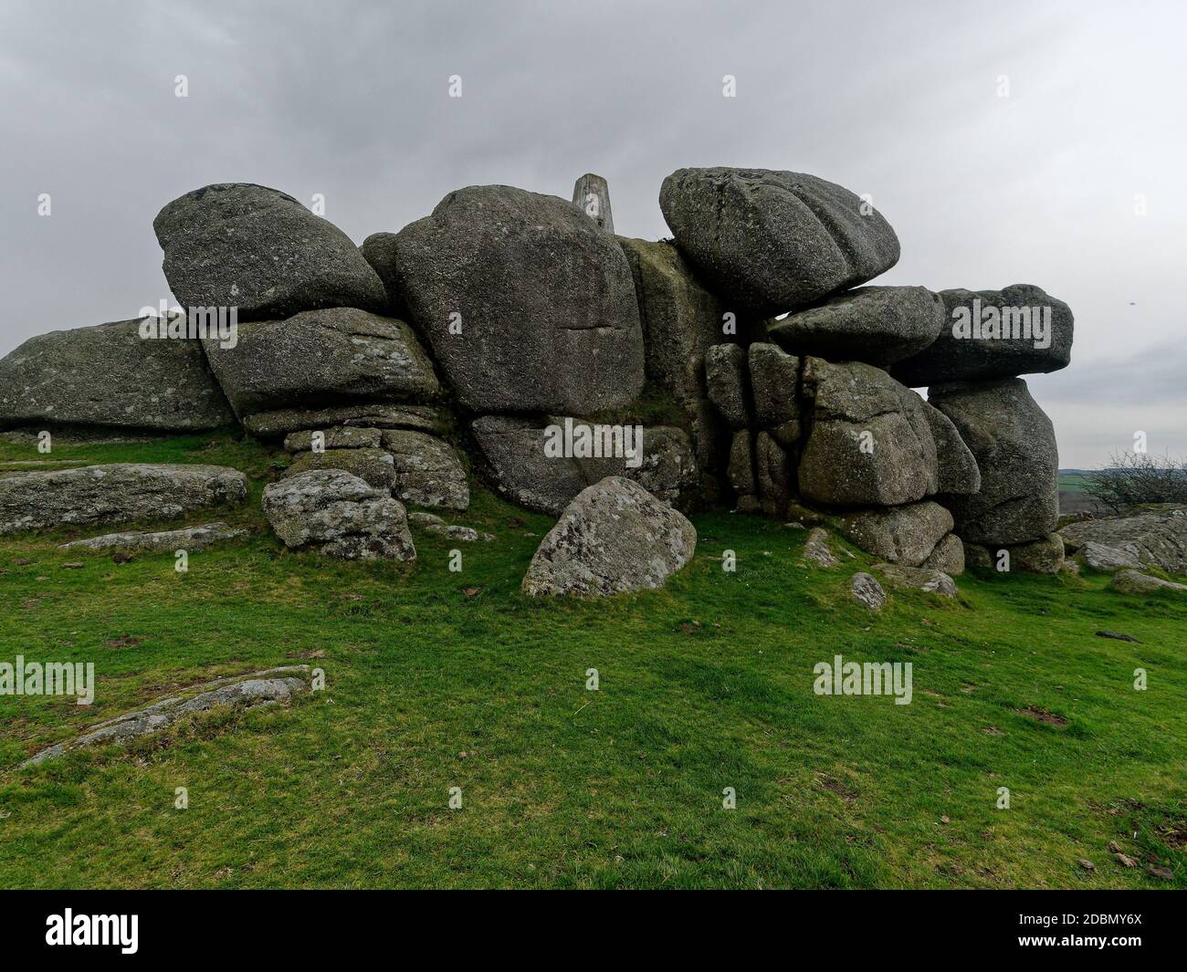 Lower gurtla farm red moor memorial nature reserve hi-res stock ...