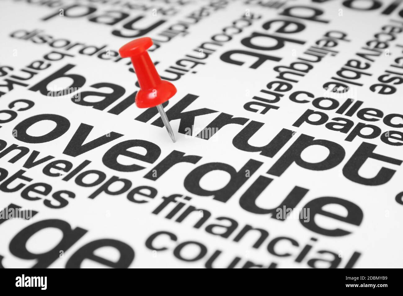 Overdue word hi-res stock photography and images - Alamy