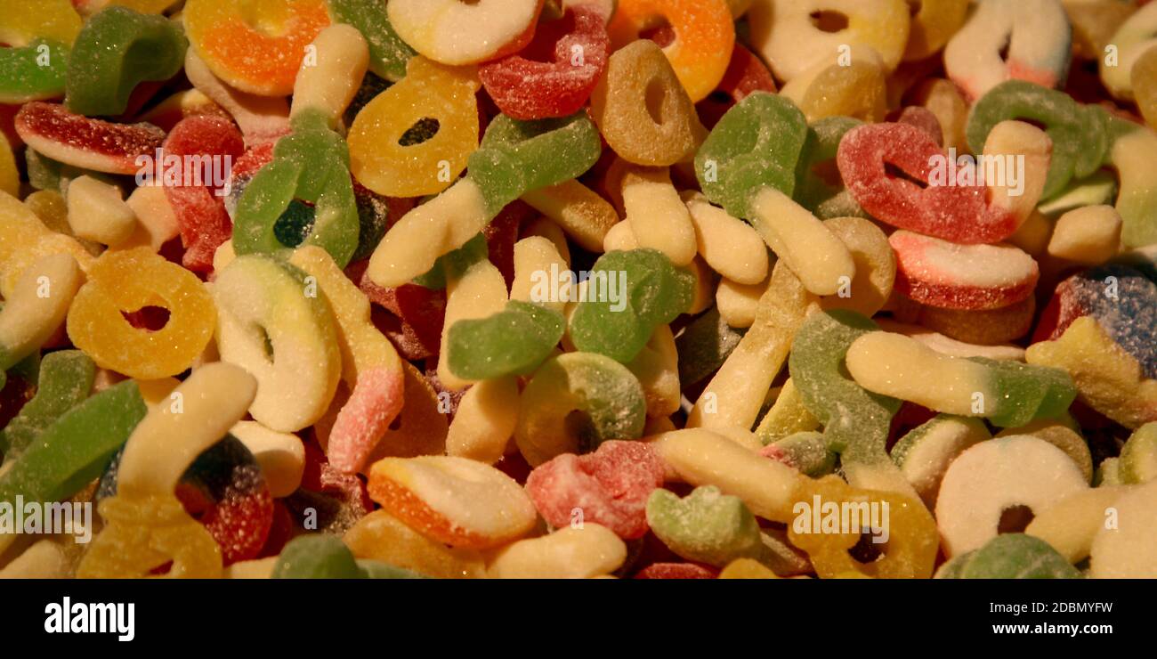 Gummy corn hi-res stock photography and images - Alamy