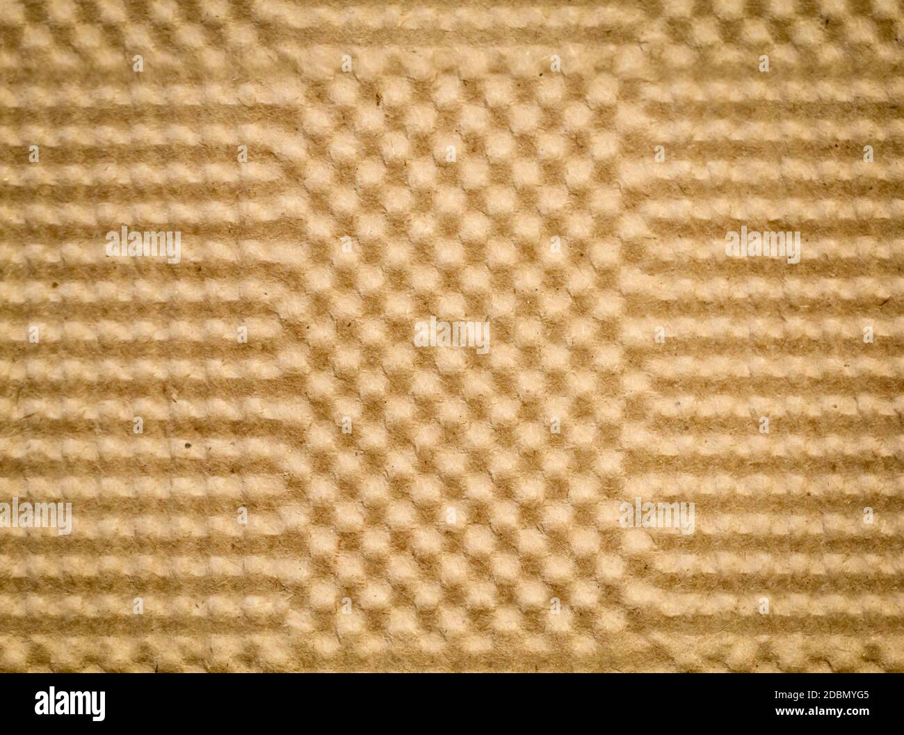 Honeycomb structure made of paper as a texture Stock Photo - Alamy